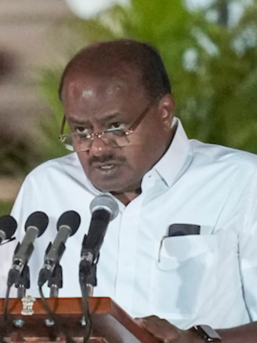 HD Kumaraswamy Education Qualification, Biography & More | Times Now
