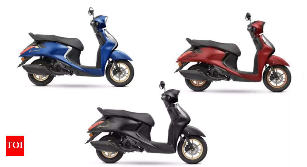 Yamaha Fascino S scooter launched with car-like 'answer back' feature ...