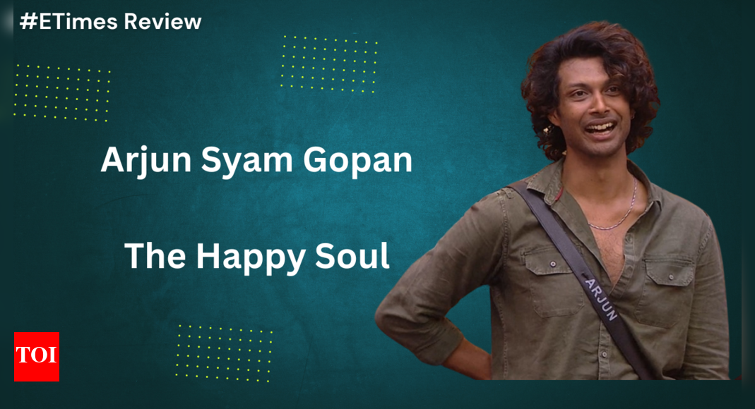 Bigg Boss Malayalam 6 finalist Arjun Syam Gopan: The heartthrob of the ...
