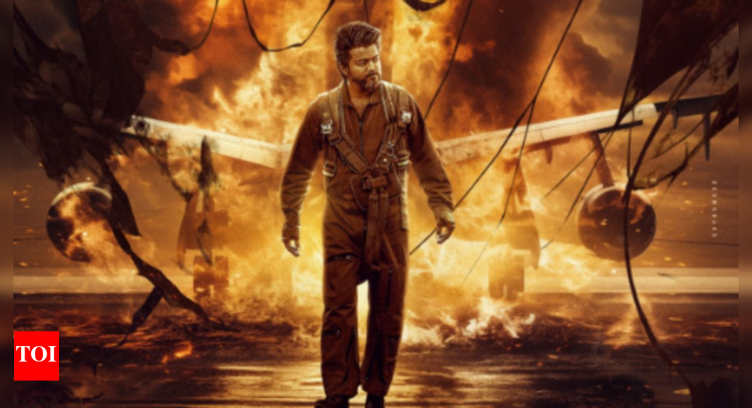 Actor Mohan promises 'GOAT' to be a feast for Vijay's fans | Tamil ...