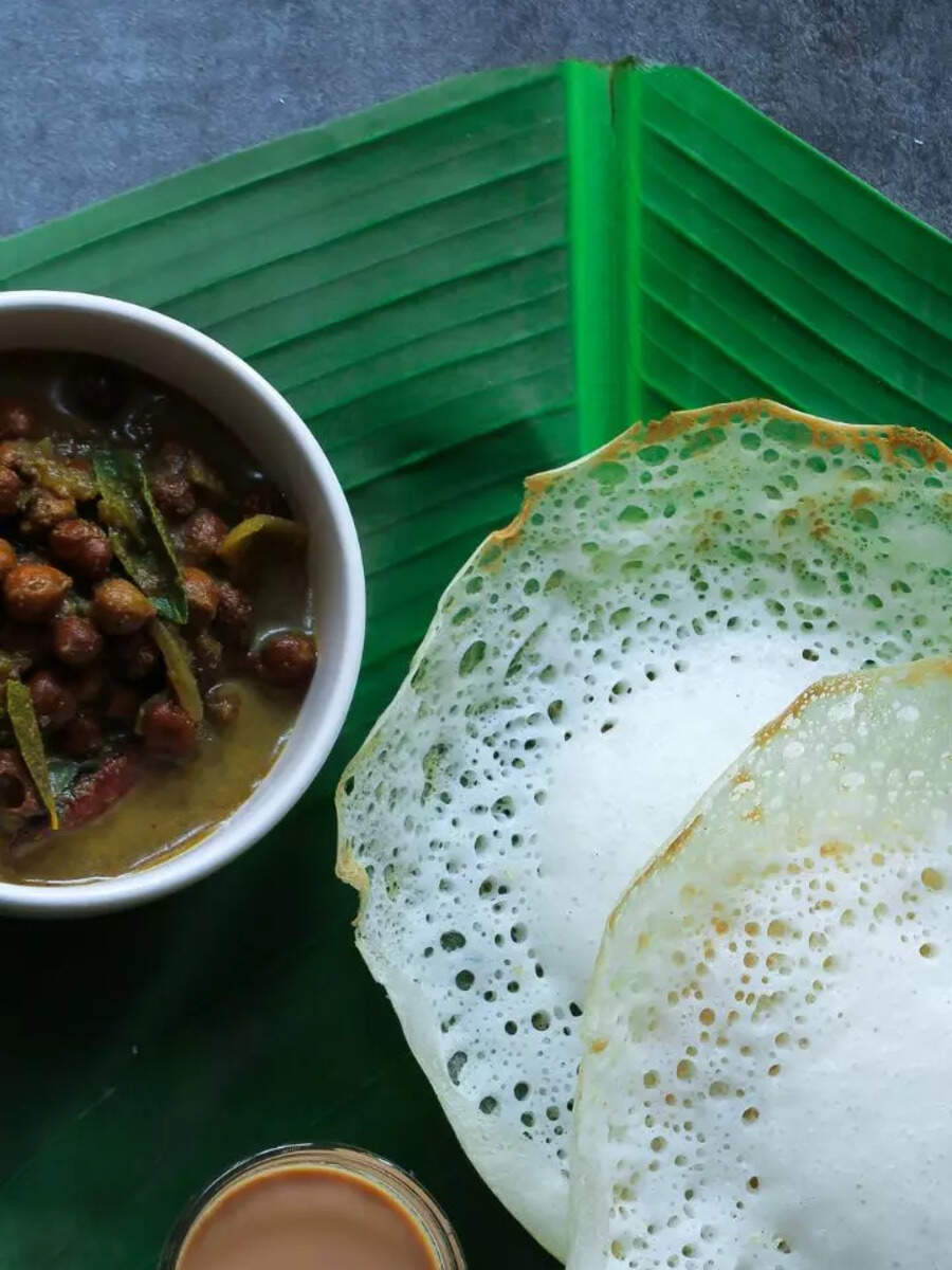 How to make 4 ingredient South-Indian Appam for breakfast | Times of India