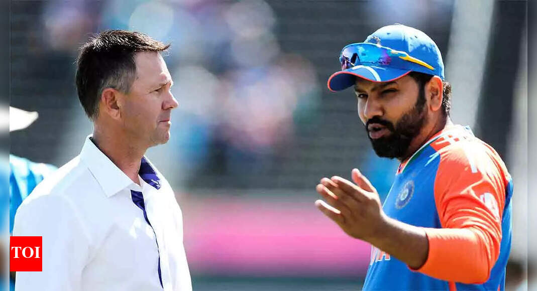 'Very experienced captain...': Ricky Ponting hails Rohit Sharma after ...