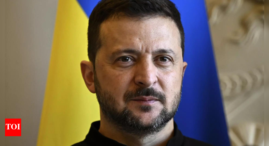 Swiss summit on Ukraine set to thrash out path to peace - Times of India