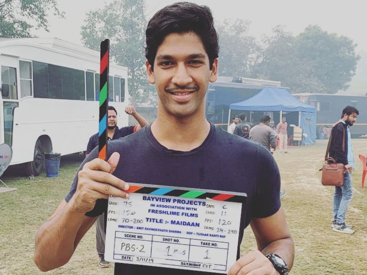 Tejas Ravishankar scores the big screen with 'Maidaan' streaming now on Prime Video!