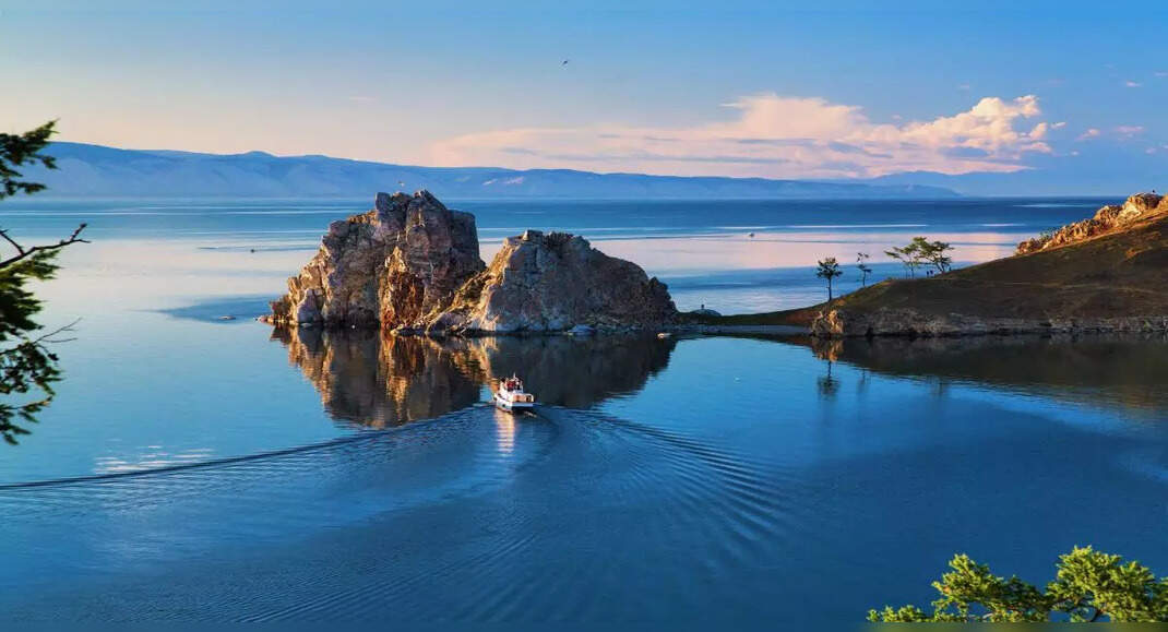 Discovering the depths: 7 deepest lakes in the world | Times of India ...