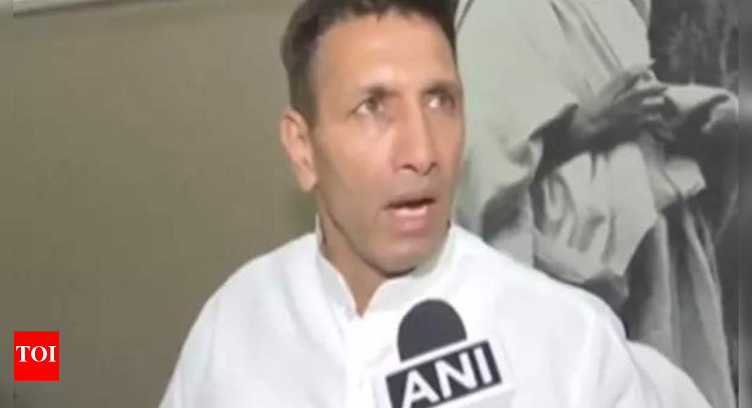 MP Congress chief Patwari extends greetings to ministers from state in ...