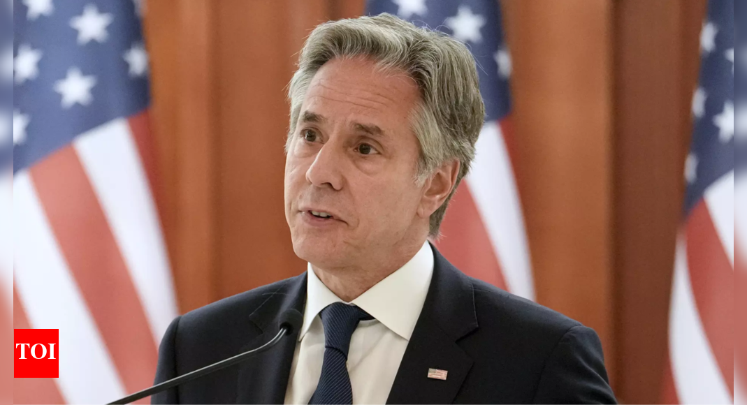Blinken arrives in Egypt as US pushes for Gaza ceasefire - Times of India Blinken arrives in Egypt as US pushes for Gaza ceasefire - Times of India