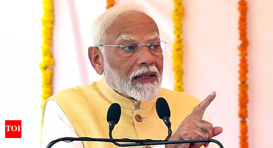 'People's PMO, not Modi's PMO': PM Modi in his first address to PMO ...