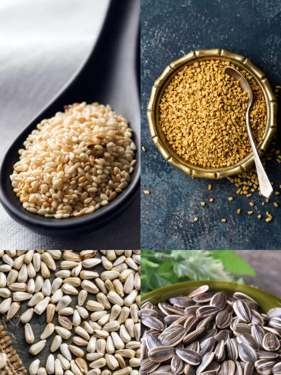 9 nutrient-rich seeds to enhance fertility and reproductive health ...