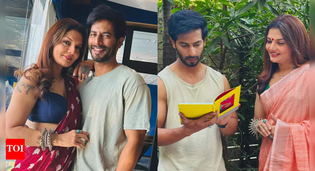 Sehban Azim finds inspiration in veteran actress Deepshikha Nagpal ...