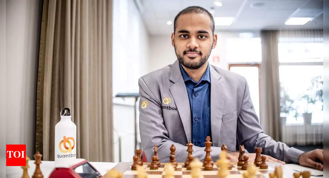India’s world no. 4 chess GM Arjun Erigaisi aims to have fun and crack ...