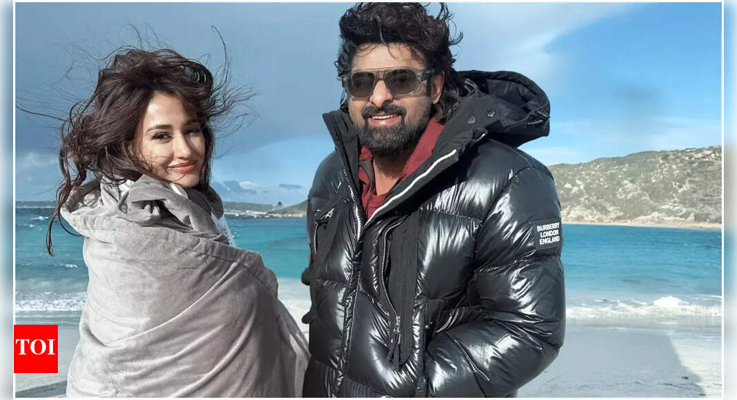 When Disha Patani revealed Prabhas treated everyone to homemade food on ...