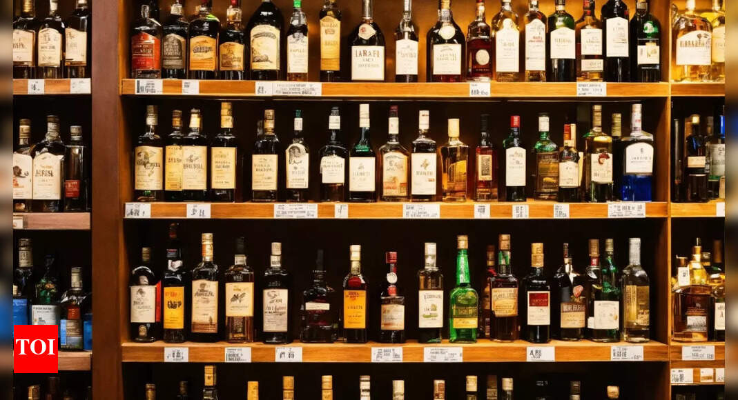 High on TDP win, many liquor brands back in AP stores | Vijayawada News - Times of India