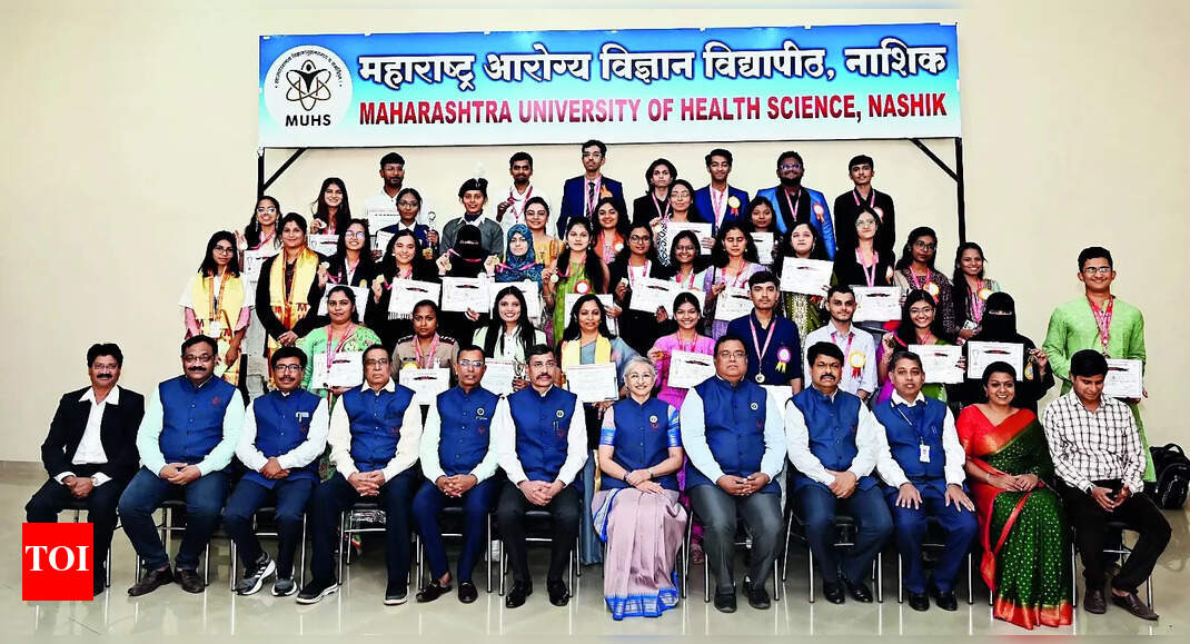MUHS: Maharashtra University of Health Sciences Celebrates 26th ...