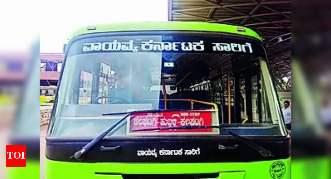 NWKRTC: Shakti Scheme Boosts NWKRTC with 32 New Non-Stop Buses ...