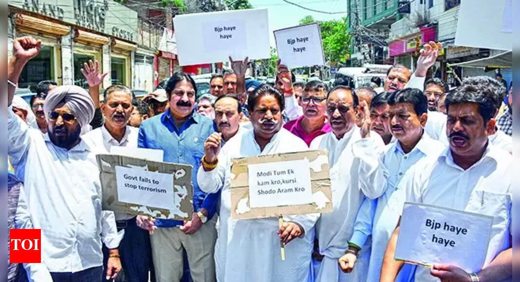 Terrorist Attack: Protests and Shutdowns in Jammu Region After ...