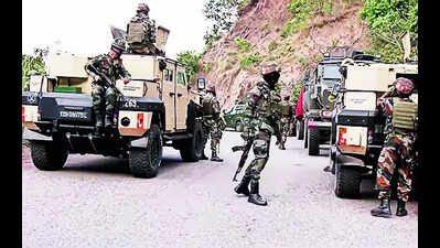 J&K Terror Attack: J&K terror attack: Combing op to track down ...