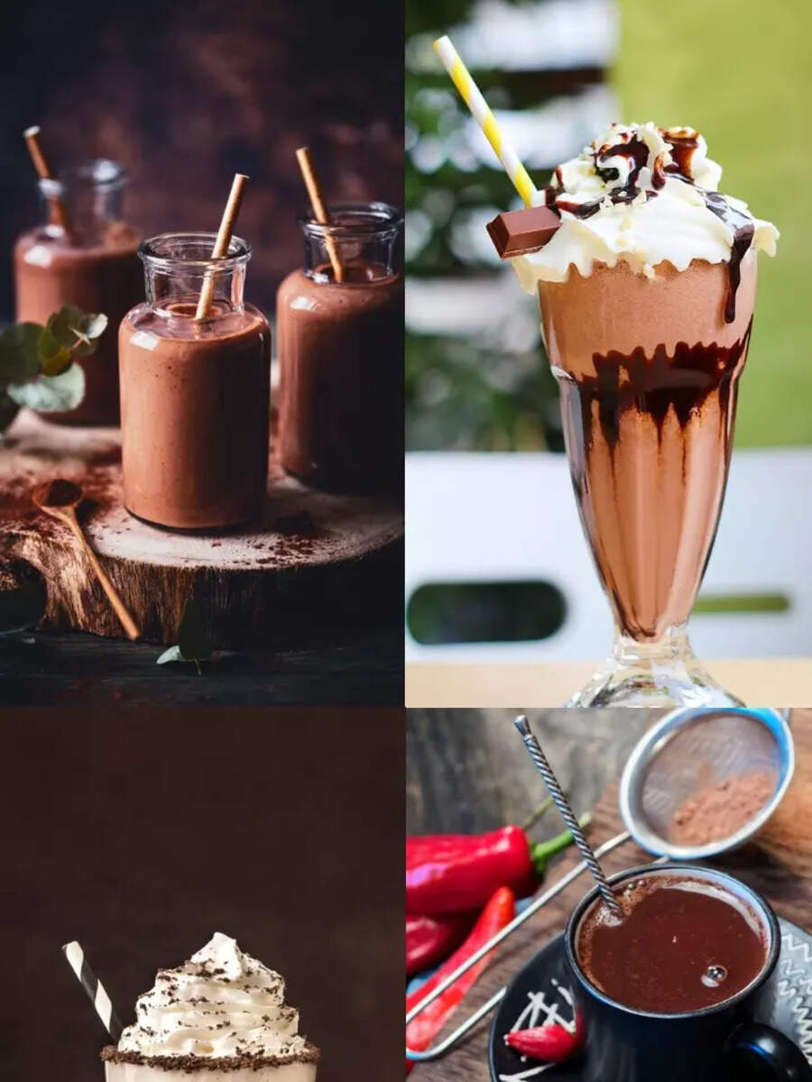Chocolate Beverages: 10 decadent beverages you can make with chocolate ...