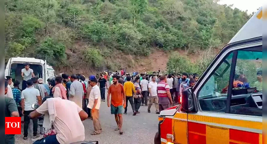 'Shut our eyes and feigned death': How Noida trio survived J&K’s Reasi ...