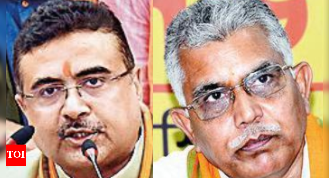 Suvendu Adhikari: Suvendu, Dilip followers clash on FB over BJP prez | Kolkata News - Times of India