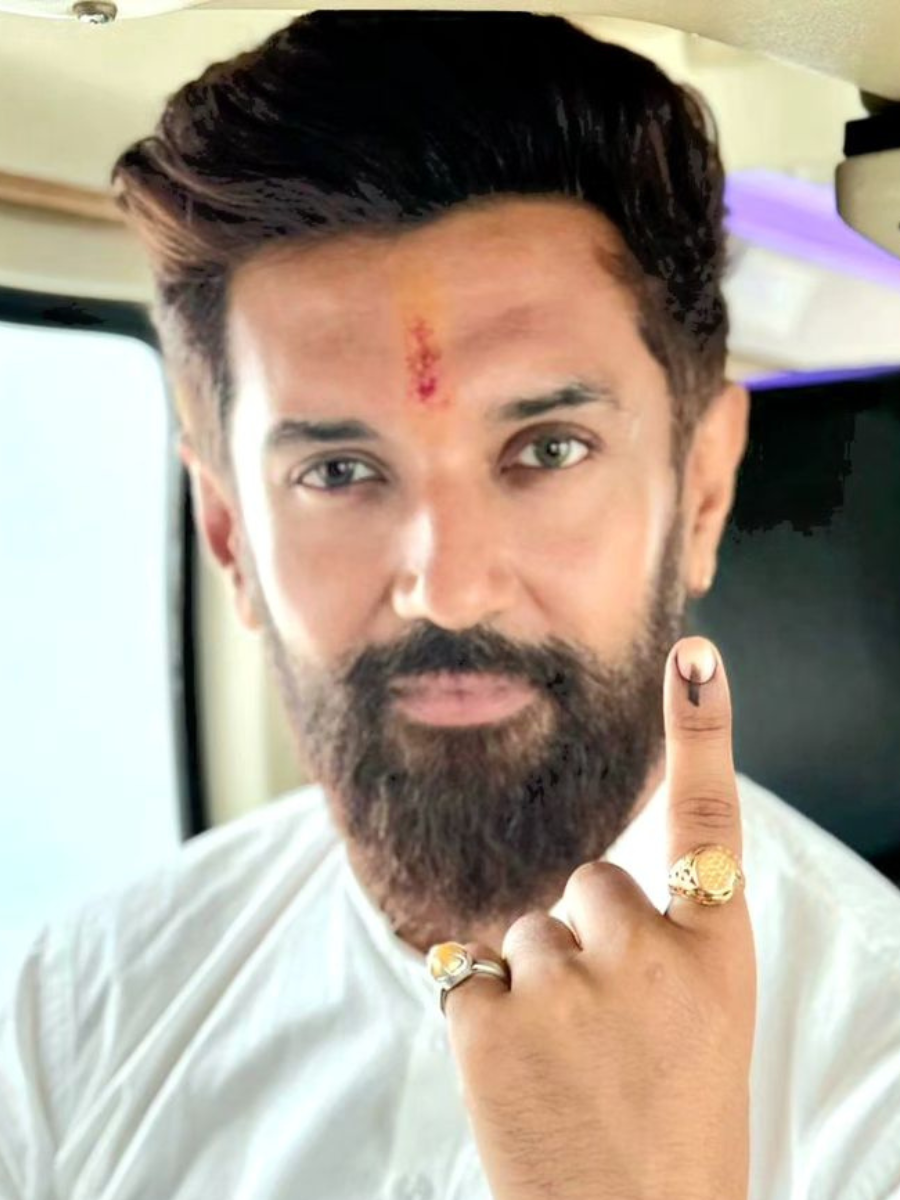 From actor to politician: Tracing the career path of Chirag Paswan ...