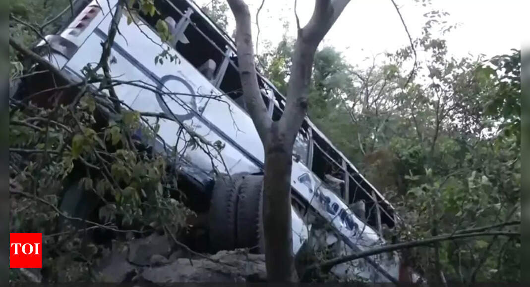 Bodies of four killed in J-K bus terror attack arrive in Jaipur | Jaipur News - Times of India