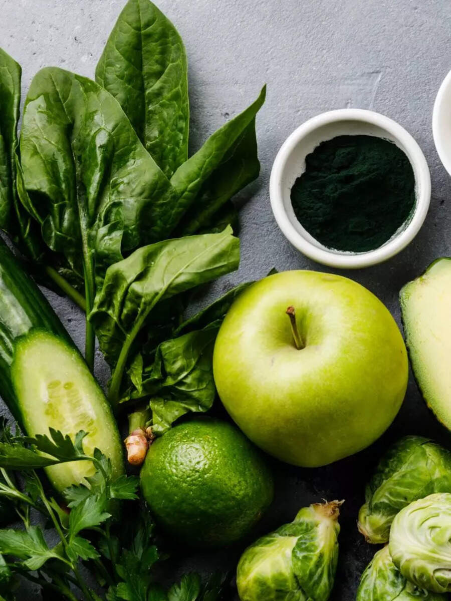 8 Common green foods that can naturally lower cholesterol levels ...