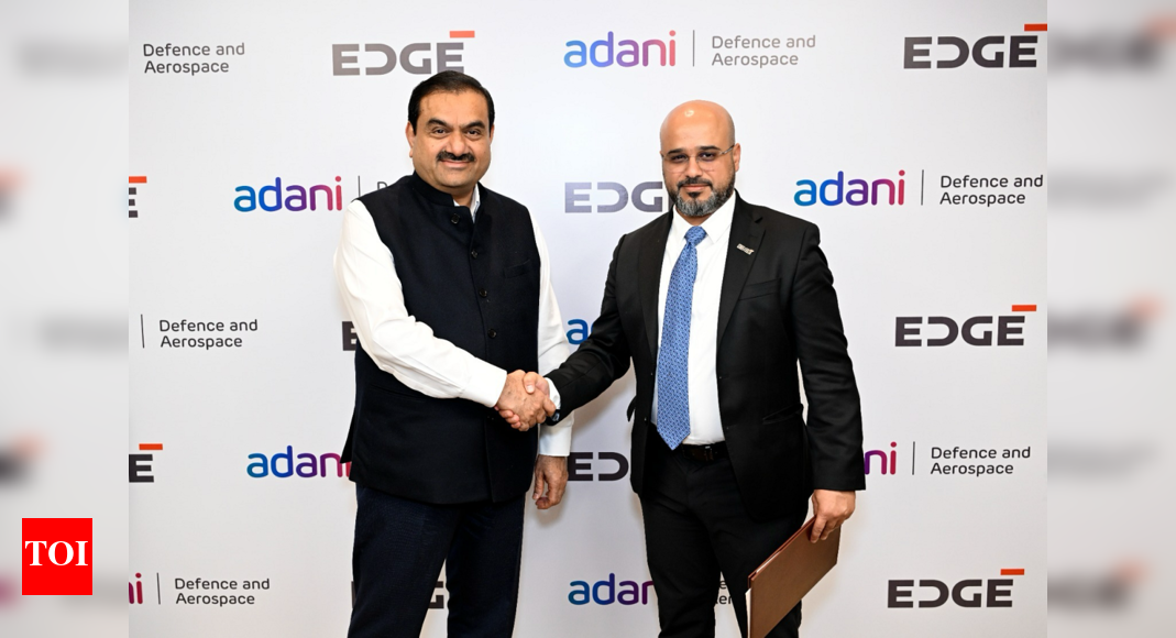 Adani Defence & Aerospace signs cooperation pact with UAE's EDGE Group ...