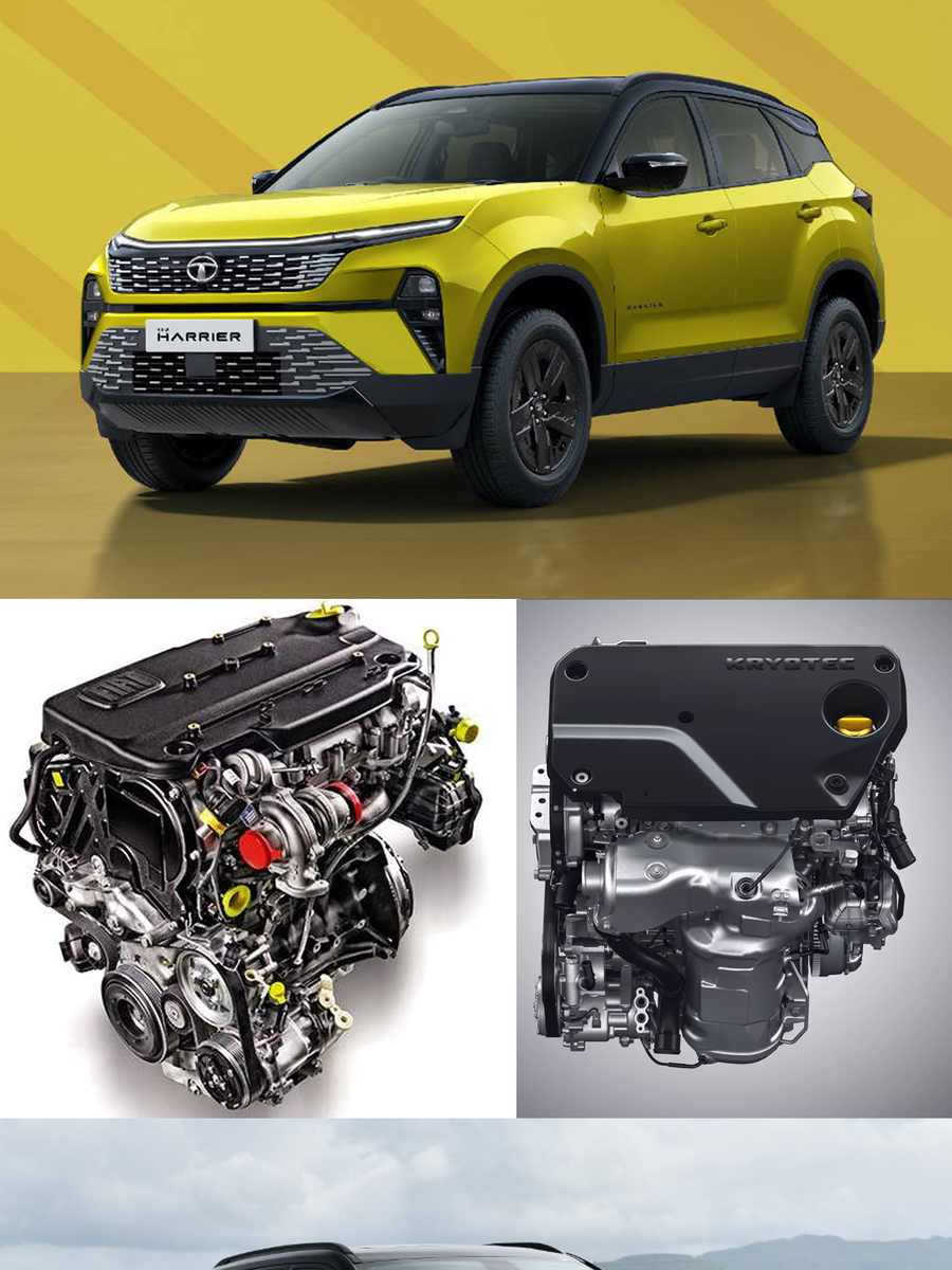 Cars Which You Didn't Know Share The Same Engine, Tata Harrier, Jeep ...