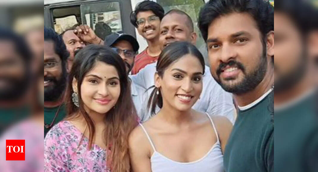 Queency Stanly makes her movie debut with actor Vemal - The Times of India