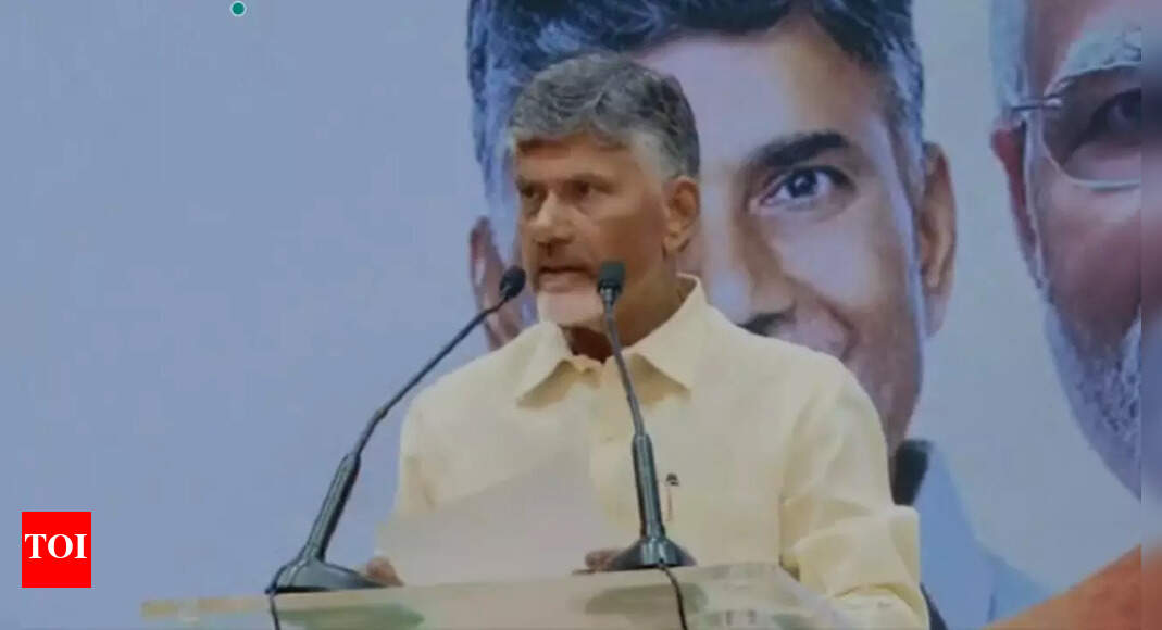 Chandrababu Naidu is back and so is Andhra Pradesh capital Amaravati: 10 points | India News ...
