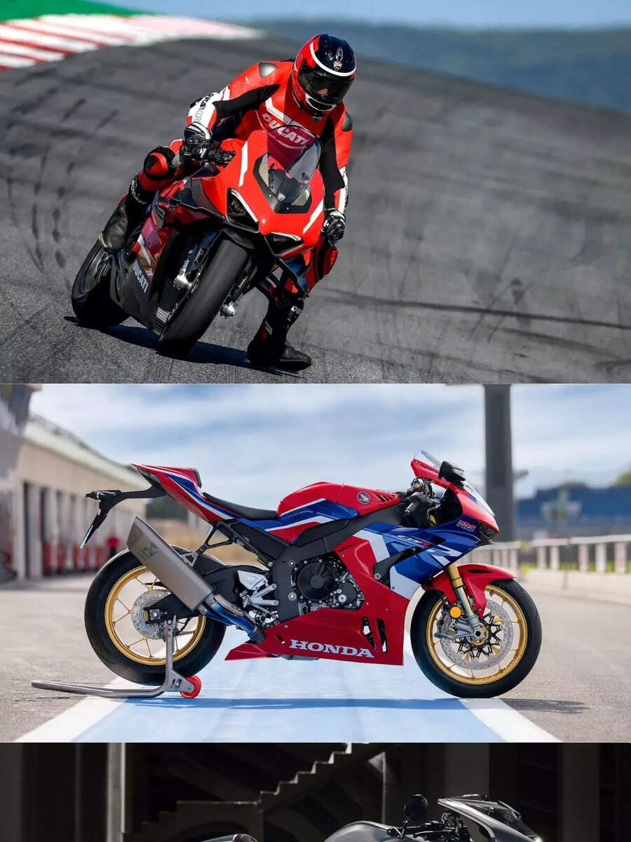 5 Bikes Bred From Track Machines, Honda CBR1000RR-R Fireblade SP ...
