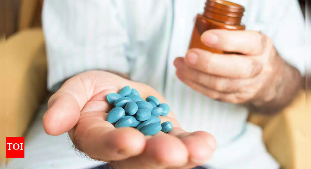 How this blue pill might help prevent a form of dementia | India News ...
