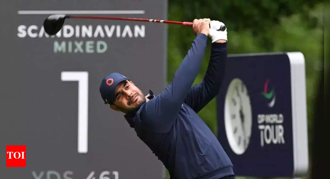 Shubhankar Sharma's disappointing finish at Scandinavian Mixed Open ...