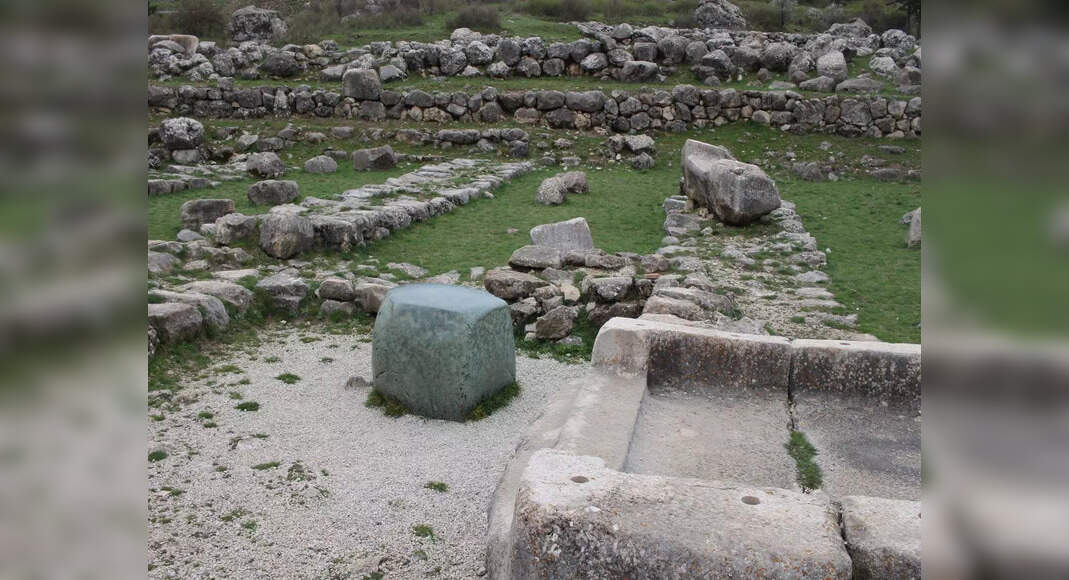 Turkey: All about Hattusa’s green ‘wishing stone’ that is believed to ...