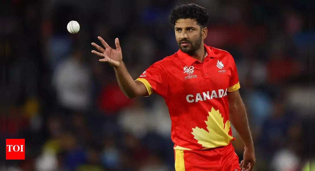 T20 World Cup 2024: Canada pacer Kaleem Sana targets former friend ...