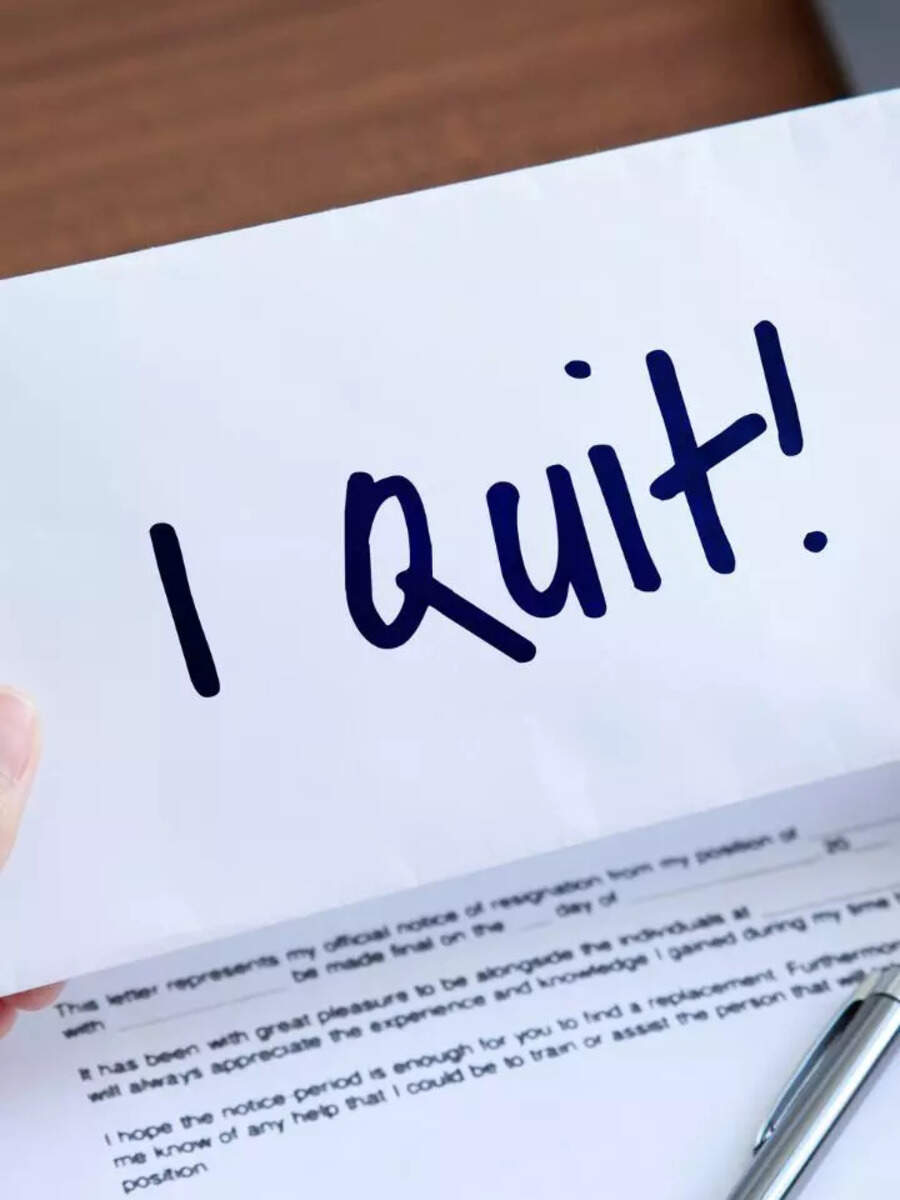 Signs It's Time To Quit Your Job | Times Now