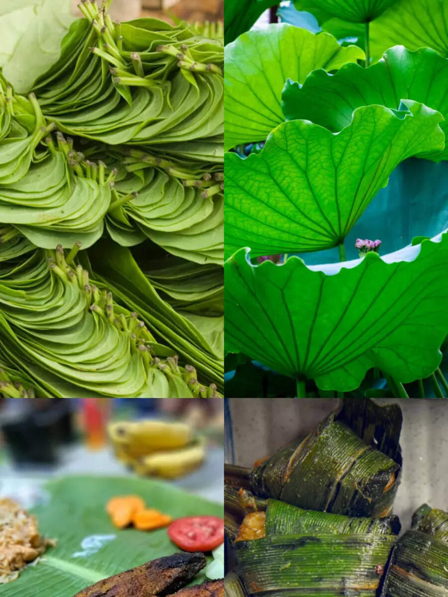 10 leaves that are used to serve food and why | Times of India