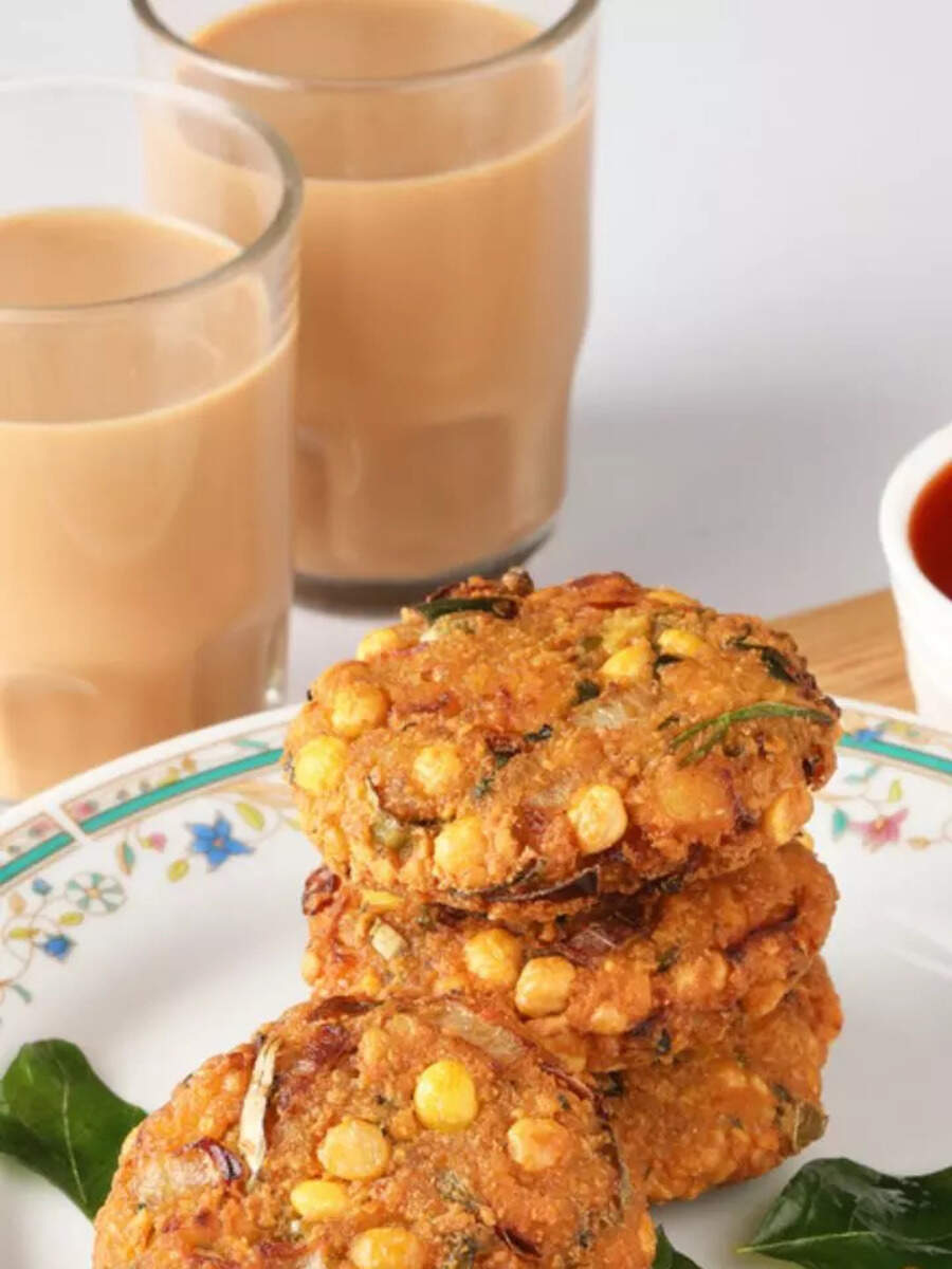 Kerala Parippu Vada Recipe, Nutritious Lentil Fritter Snacks To Try ...