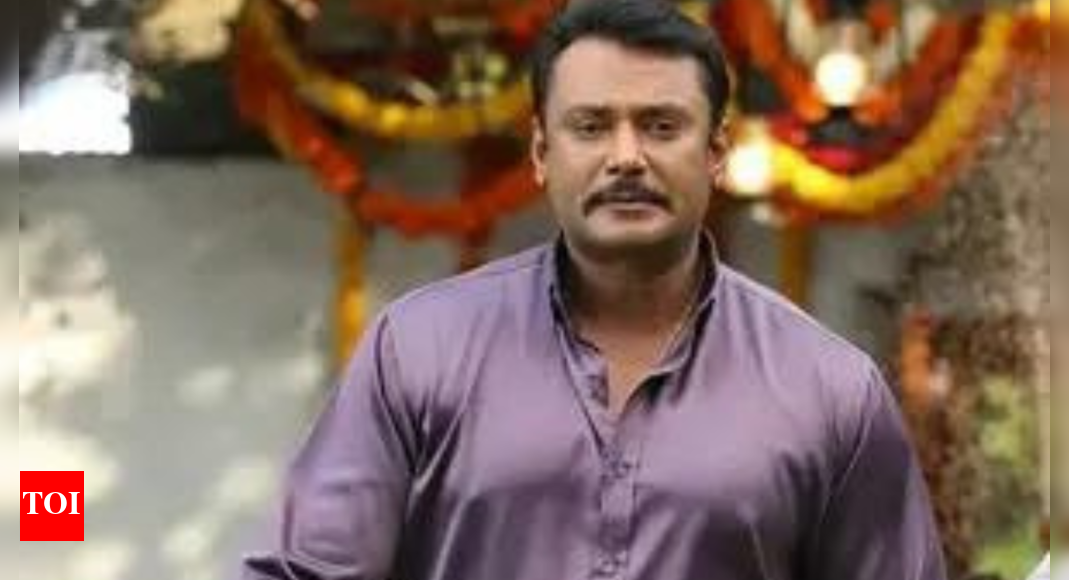 Kannada actor Darshan Thoogudeepa sent to 6-day police custody | India ...