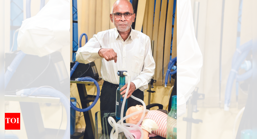 Breathe easy: Nagpur’s miracle machine to help babies take first breath ...