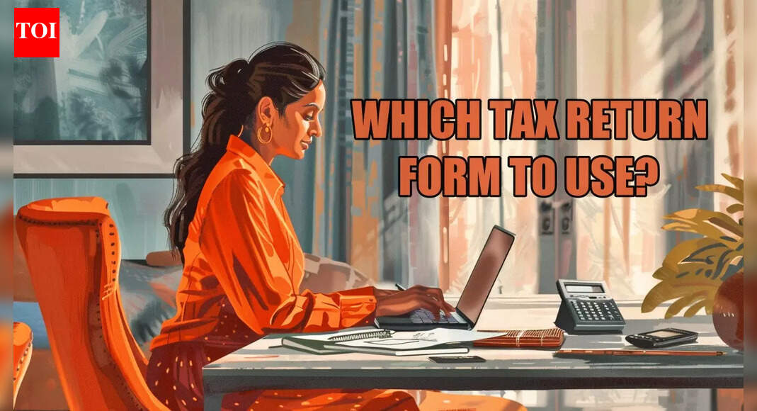 ITR e-Filing FY 2023-24: Which Is The Correct Income Tax Return Form ...