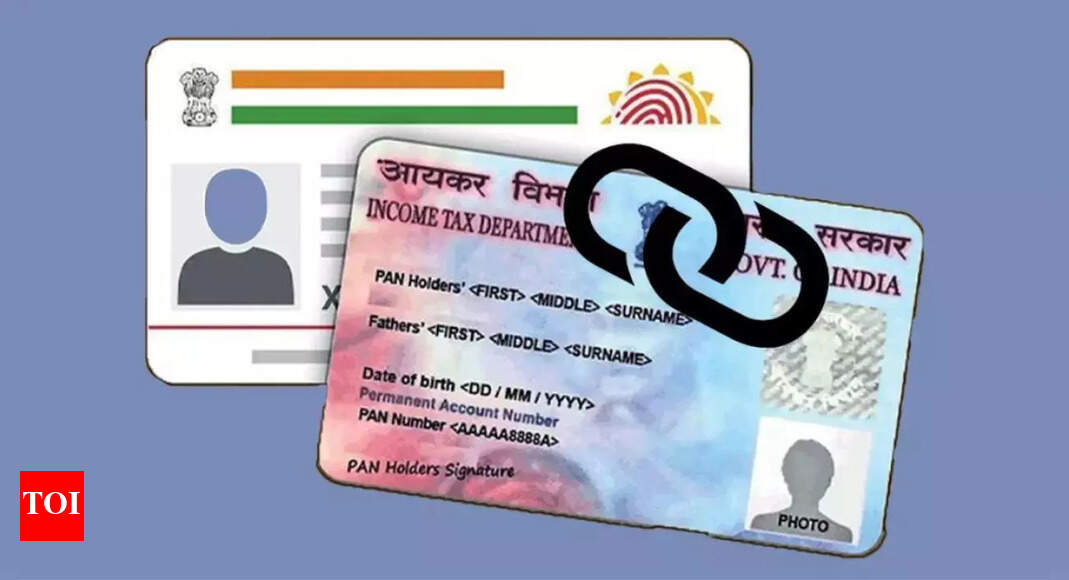 PAN Aadhaar link status check: How to verify if your PAN is linked with ...