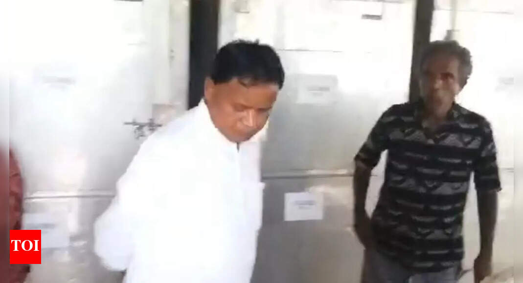 Ahead of meeting on CM pick, Mohan Majhi was in hospital consoling dead ...