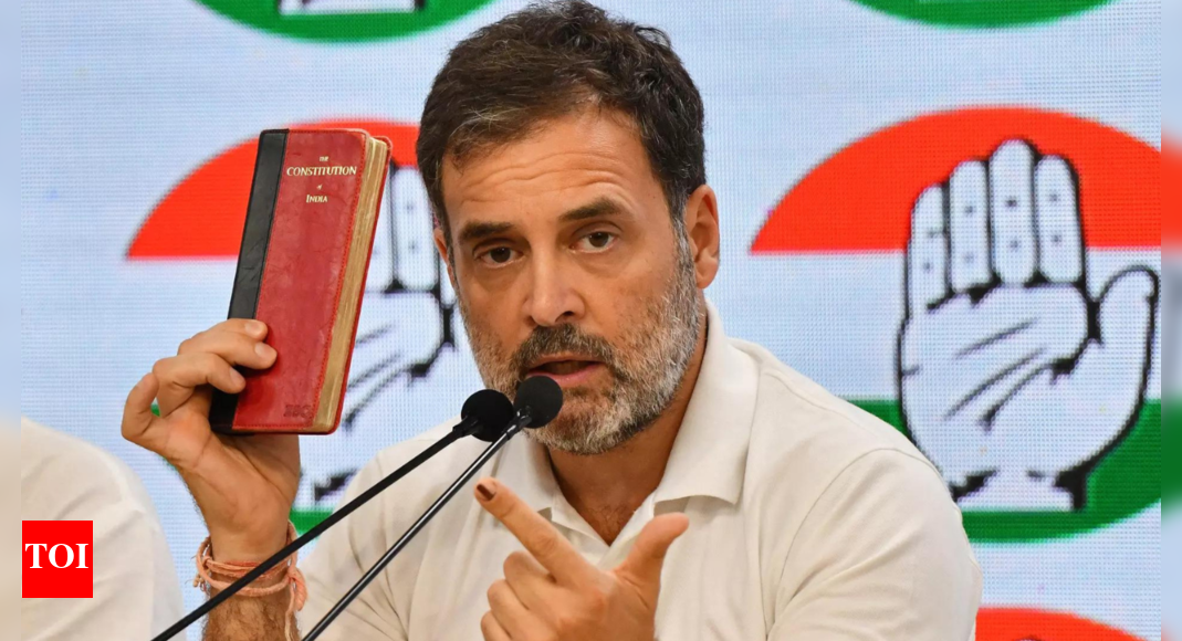 Pappu pass ho gaya: How Rahul Gandhi and Congress changed the narrative ...