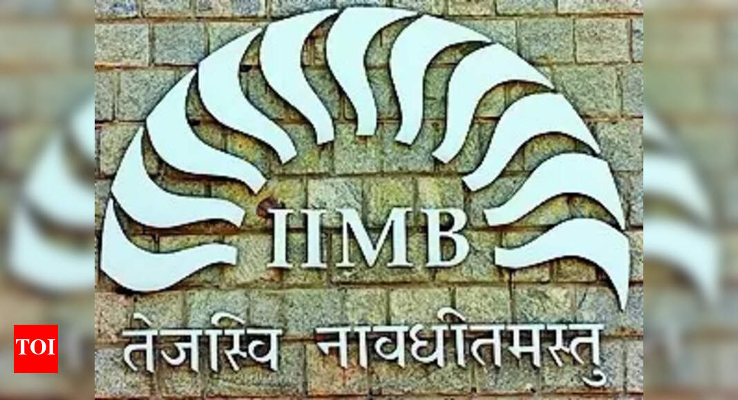 IIMB: IIMB’s new batch has 40% women, highest in 18 years | Bengaluru ...