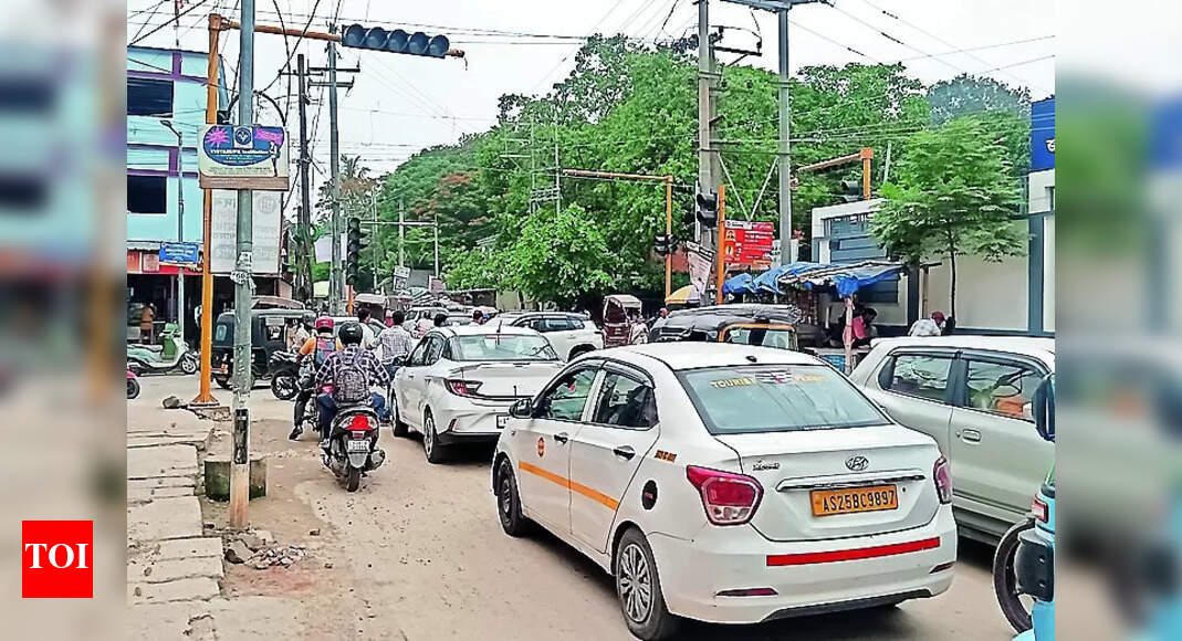 Traffic Congestion: Road Conditions and Traffic Issues at Kamrup Metro ...