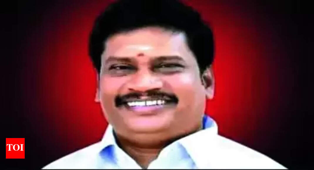 DMK: DMK announces Anniyur Siva as candidate for Vikravandi bypoll | Chennai News - Times of India