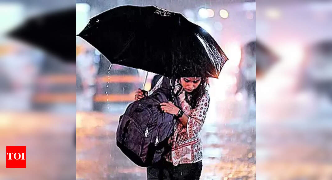 Southwest Monsoon: Southwest Monsoon Arrives Early in Vidarbha | Nagpur News - Times of India