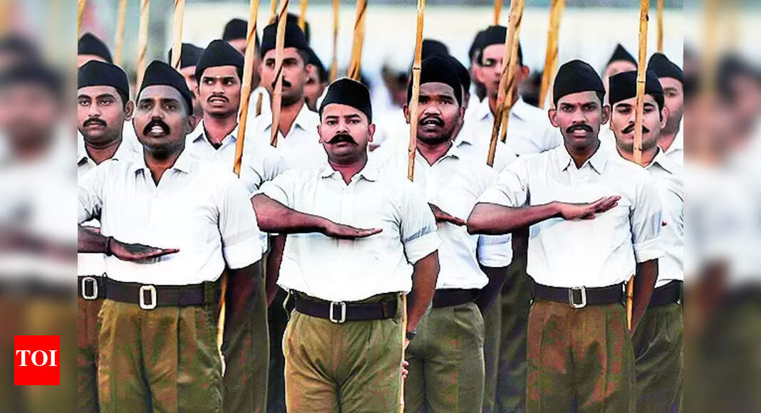 4 from Manipur graduate from RSS training camp, concerned over conflict | Nagpur News - Times of ...